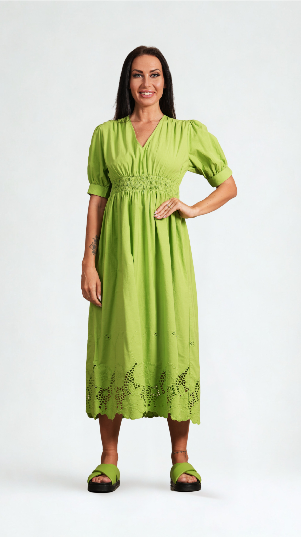 Sandra Long Dress – Massini